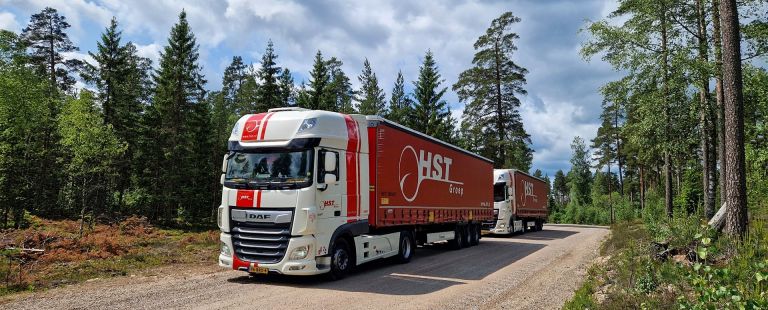 International transport | HST Groep