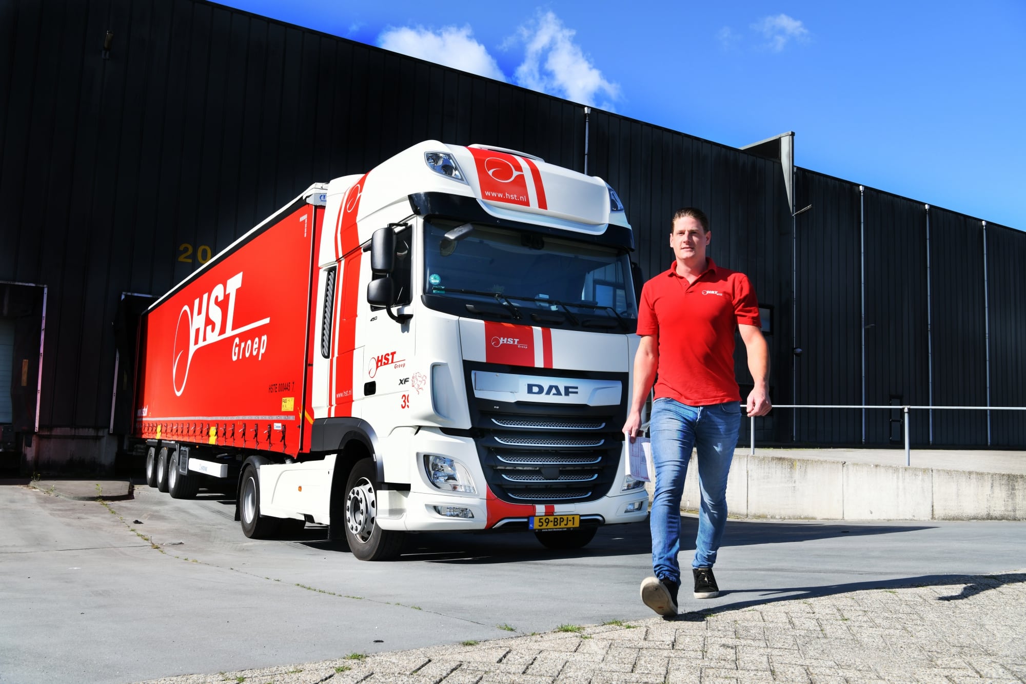 Road transport throughout Europe | HST Groep